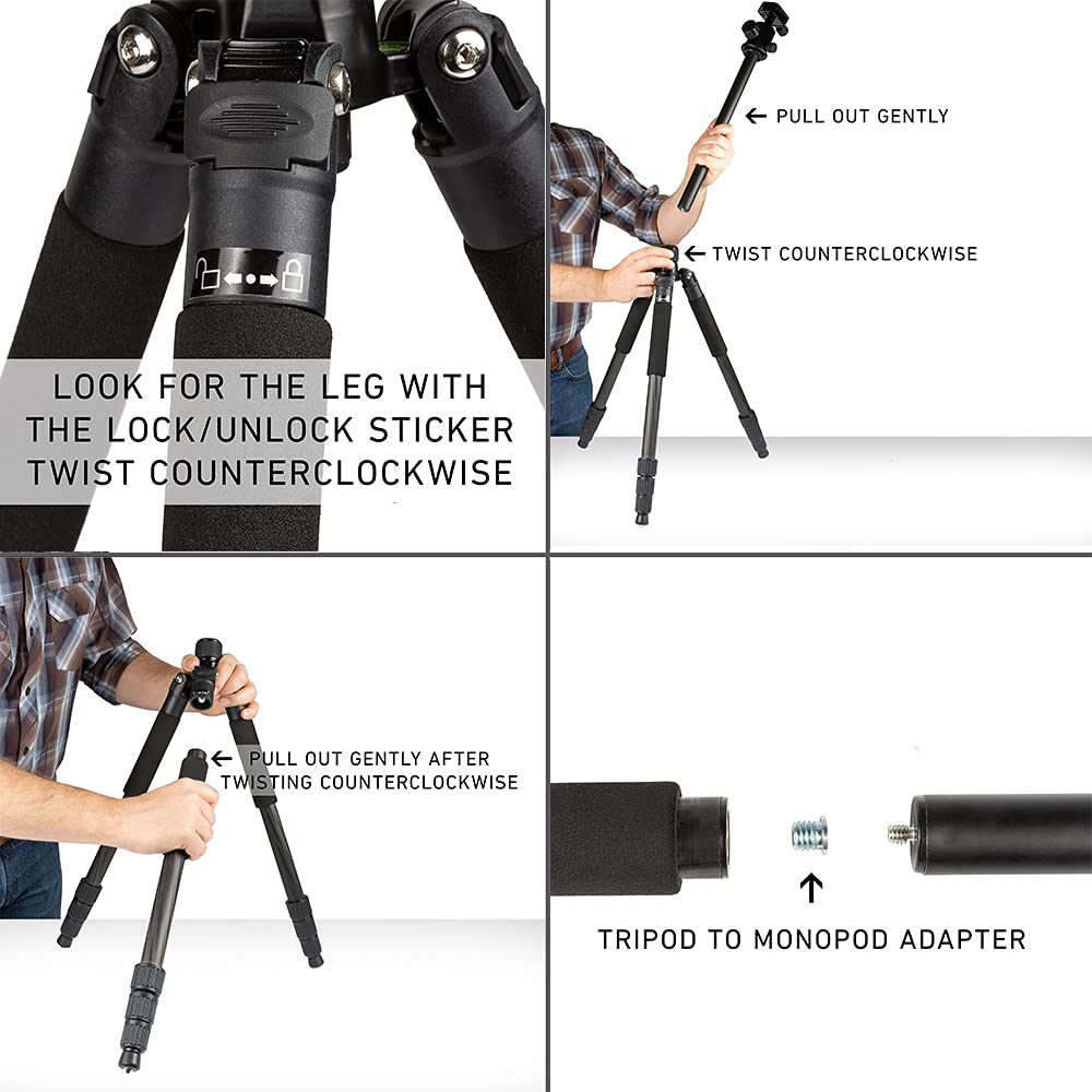SiOnyx Aurora IR Night Vision Camera with Advanced Action Bundle: Includes - SanDisk Extreme PRO 32GB microSDHC Memory Card with Adapter, Scorpion Action Grip, and Much More