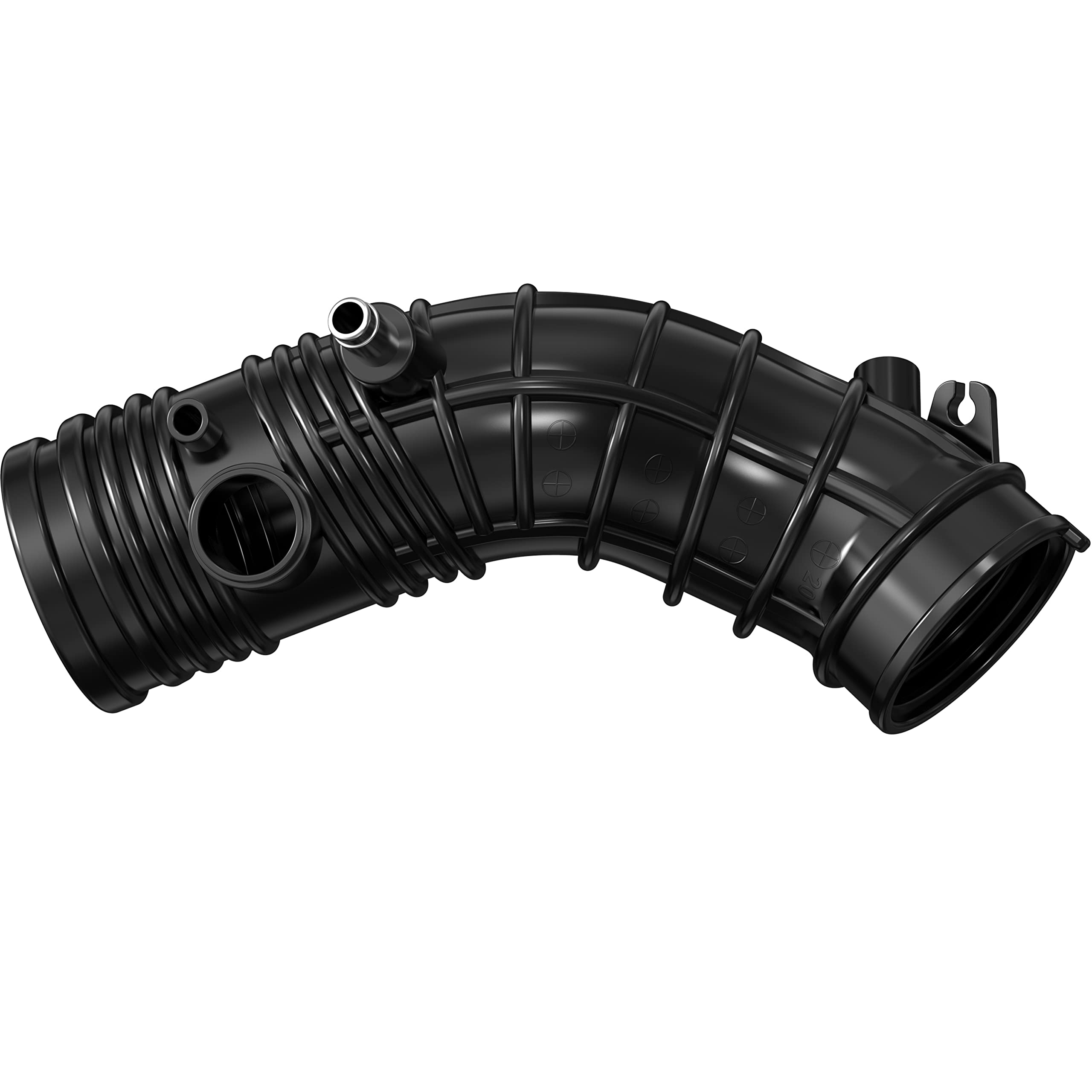 MOSTPLUS Air Dust Hose Compatible with 2003-2007 Honda Accord 2.4L Replaces 17228-RAA-A00 17228 RAA A00 17228RAAA00 696-739