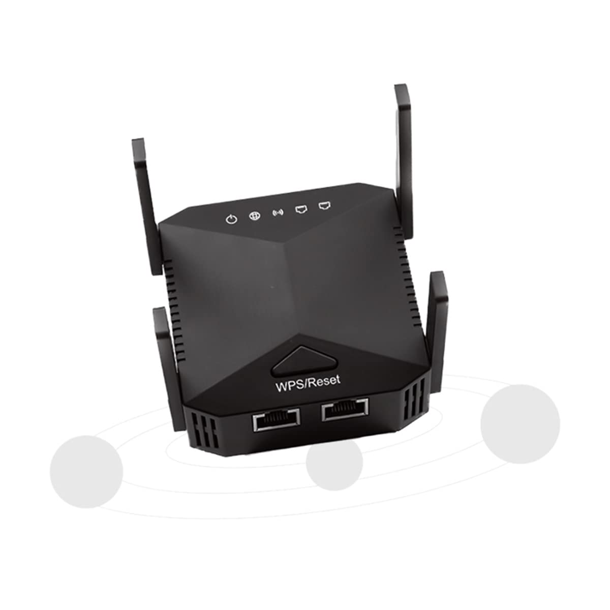 WiFi Extender WiFi Extenders Signal Booster for Home WiFi Internet Booster Repeater Wireless Long Range Network Wi-Fi 2.4g with Ethernet Port Covers Up to 2500 Sq.Ft and 32 Devices