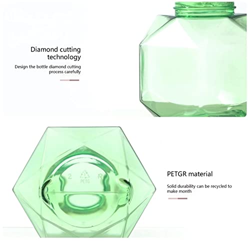 Soap Dispenser 300ml Soap Dispenser Empty Plastic Bottle Flower Liquid Soap Dispenser Soap Foam Flower Shower Gel Foam Pump Bottle for Bathroom Kitchen Bathroom Soap Dispenser (Color : Gray)