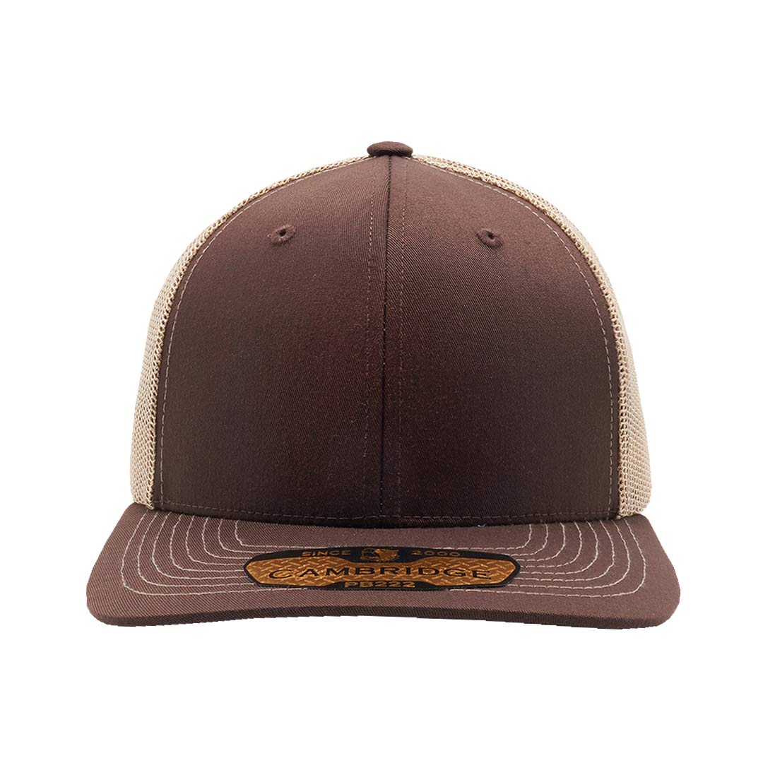 Pit Bull Cambridge PB222 Meshback Trucker Hat Cap Charcoal/Navy