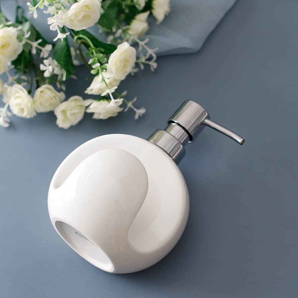 Soap Dispenser Foam Pump Bottle Press Bottle Body Bottle Shower Soap Pump Shampoo Dispenser Lotion Bottle Bathroom Soap Dispenser (Color : 1)