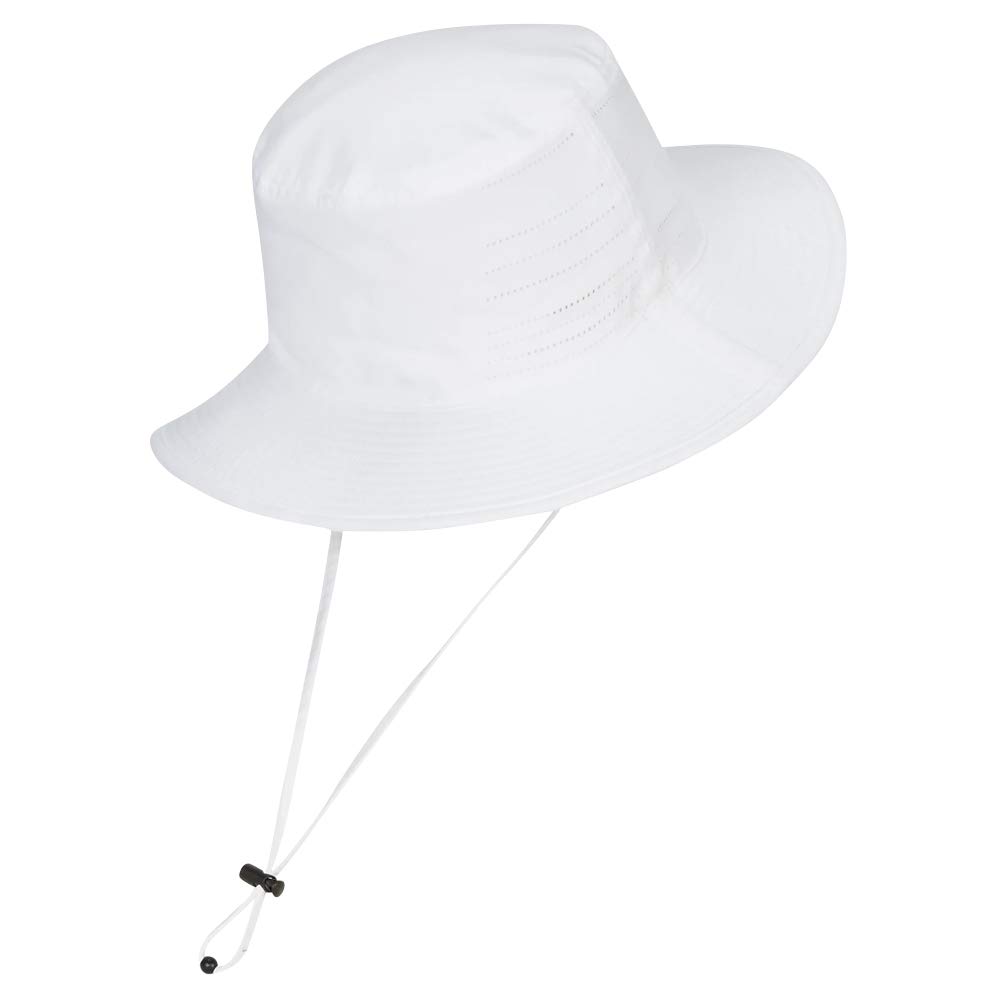 Nike Golf Dri-FIT UV Sun Bucket Hat (White/White, L/XL)