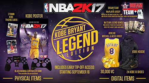 NBA 2K17 - Legend Edition - Xbox One