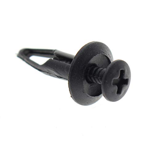 Plastic Bumper Rivet Clips MOTOALL Fastener Screw for Rhino 450 660 Yamaha Rhino Fender Hood Body 100Pcs