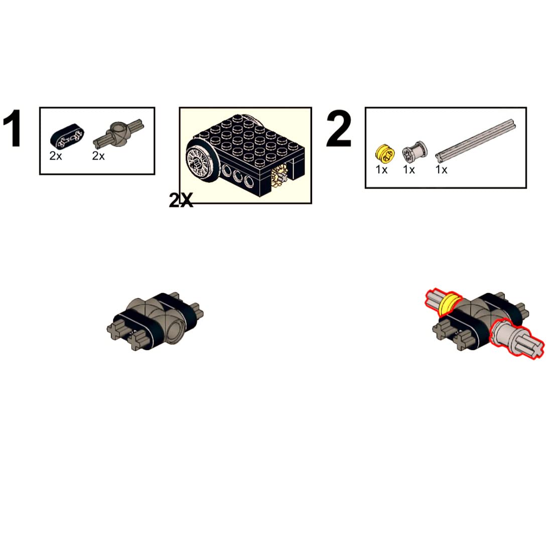 Topoo Big Train Sets RC Steam Locomotive Train Building Kit Express Toy Sets MOC-125311 Model Compatible with Lego Technic City Train - 2262 Pieces