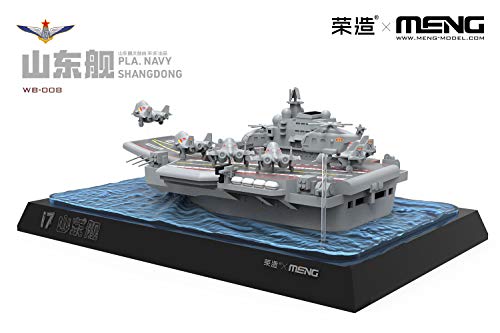 MENG MNGWB008 Warship Builder - PLA Navy Carrier Shandong [MODEL BUILDING KIT]