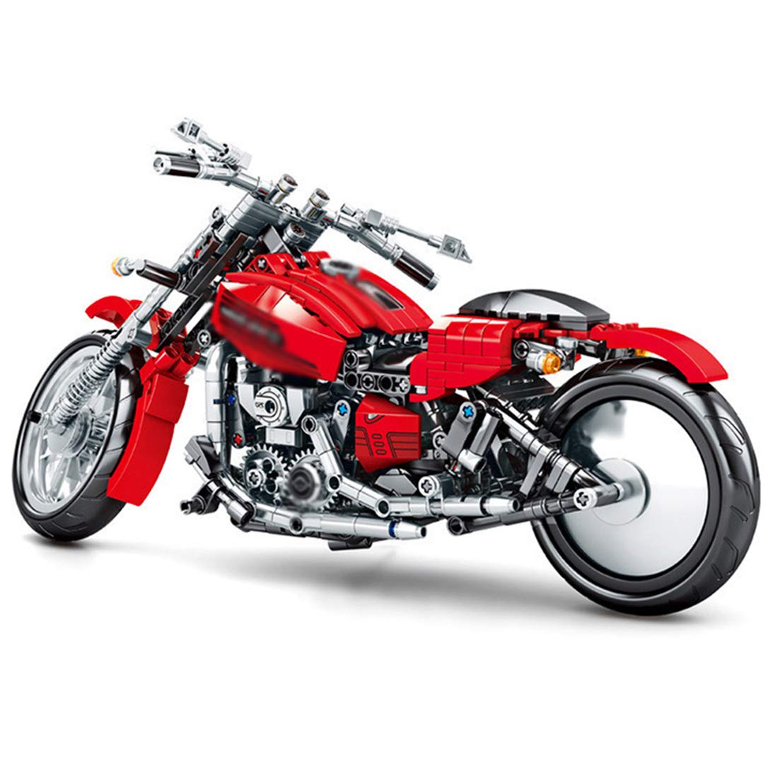 Topoo Motorcycle Model Building Kit Motobike Model Building Toy Set Compatible with Lego technic Creative Idea for Kids and Adults - 782 PCS