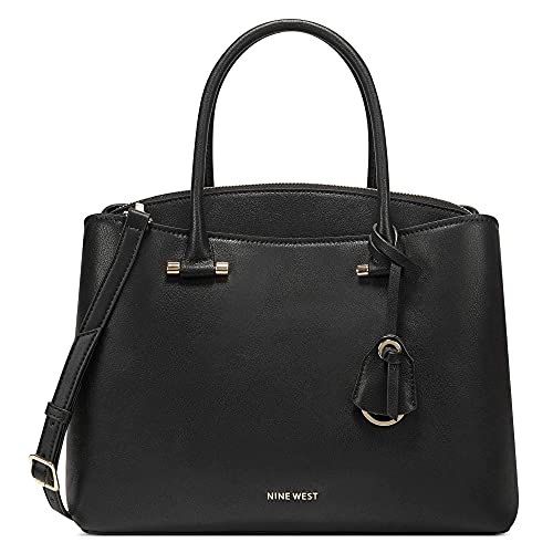 Nine West Satchel, Black