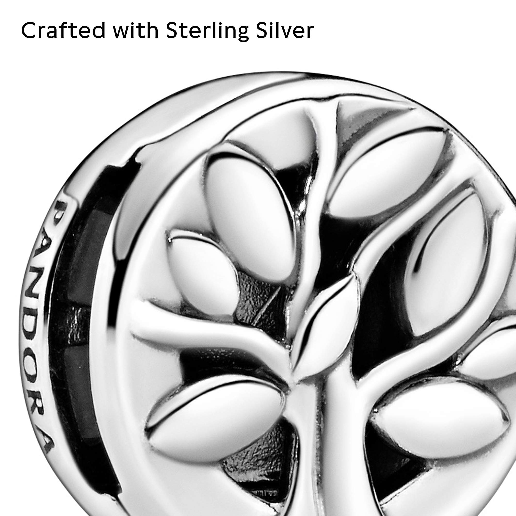 Pandora Jewelry Reflexions Family Tree Clip Sterling Silver Charm