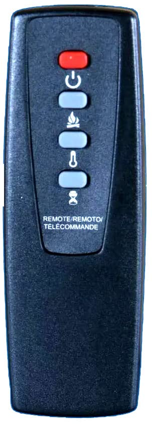 Replacement Fireplace Remote Control for Twin Star & Classic Flame Models: 18EF022GRA 18EF022SRA 23EF022GRA 23EF022SRA 26EF022GRA 26EF022SRA 18EF022SRA, 18EF022GRA, 1811210GRA-A001, 1811210GRA-A000