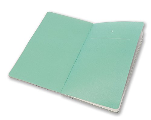 Moleskine Chapters Journal, Slim Large, Ruled, Plum Purple, Soft Cover (4.5 x 8.25)