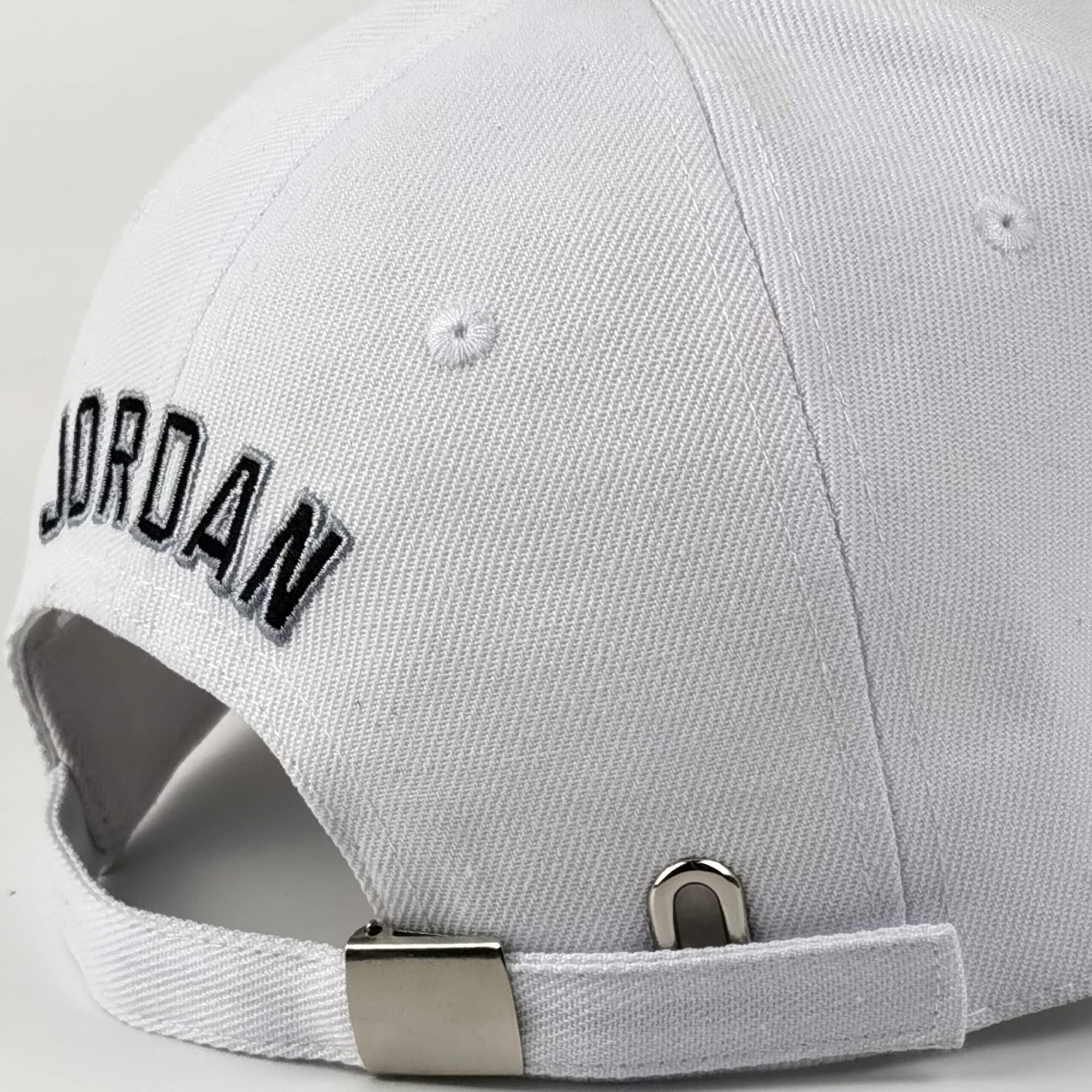 Snapback Hats for Men & Women #45 Birmingham Baron Baseball Cap Embroidered Adjustable Hat Black White