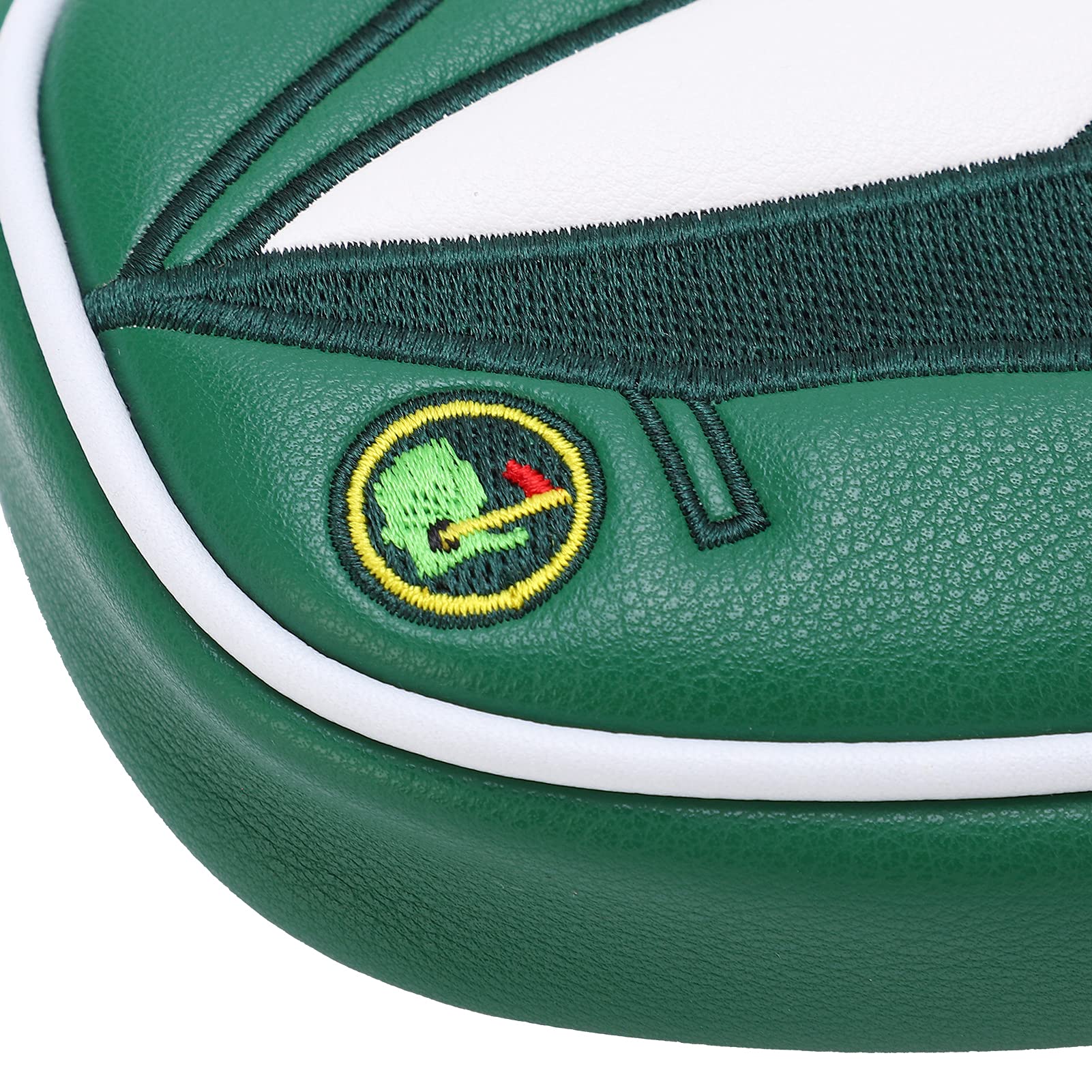 Small Headcover, Green Jacket Design Putter Cover for Club for Course for Lovers for Player