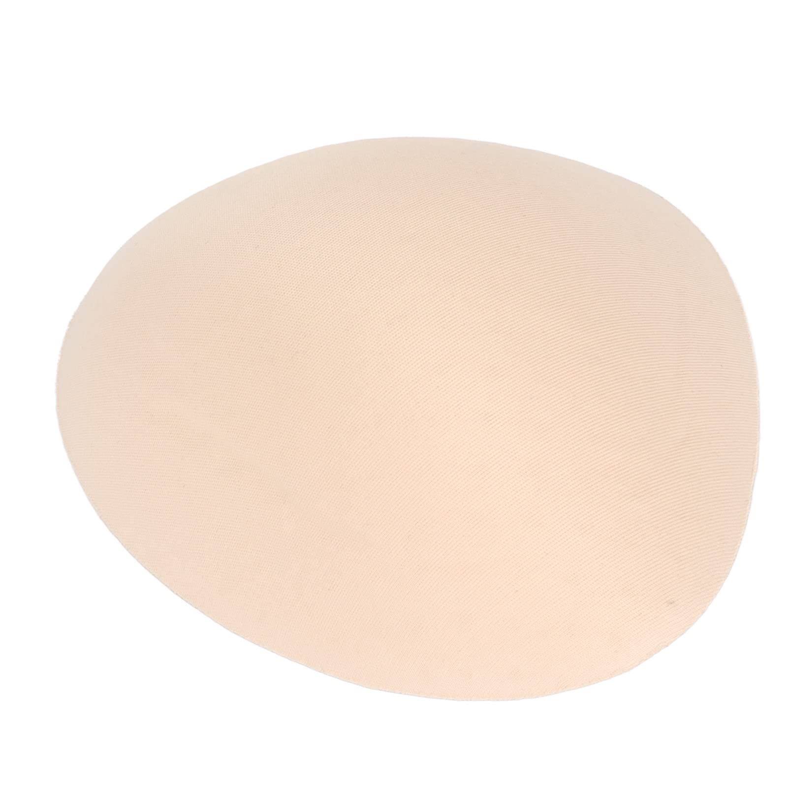 Mastectomy Prosthesis, Push Up Bra Inserts Triangular Lightweight Universal Skin Friendly for Outdoors for Women (XXL)