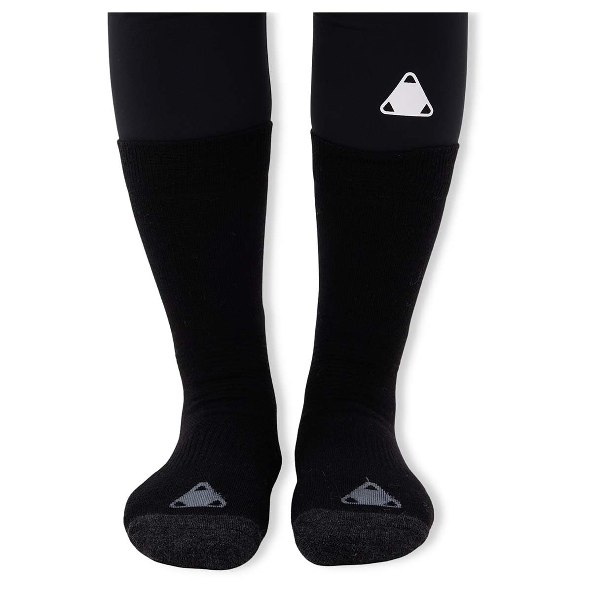 Tobe Ferox Merino Sock (Jet Black - Size 7-10)