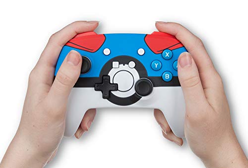 PowerA Enhanced Wireless Controller for Nintendo Switch - Pokemon Great Ball