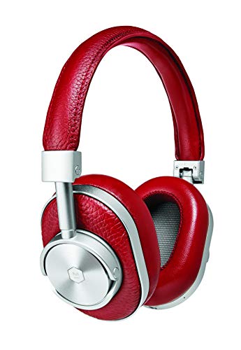MASTER & DYNAMIC MW60 Wireless Bluetooth Foldable Headphones - Premium Over-The-Ear Headphones - Noise Isolating - Portable