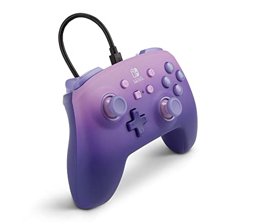 PowerA Enhanced Wired Controller for Nintendo Switch - Lilac Fantasy