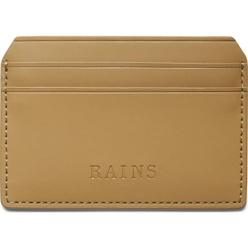 RAINS Waterproof Card Holder | Khaki