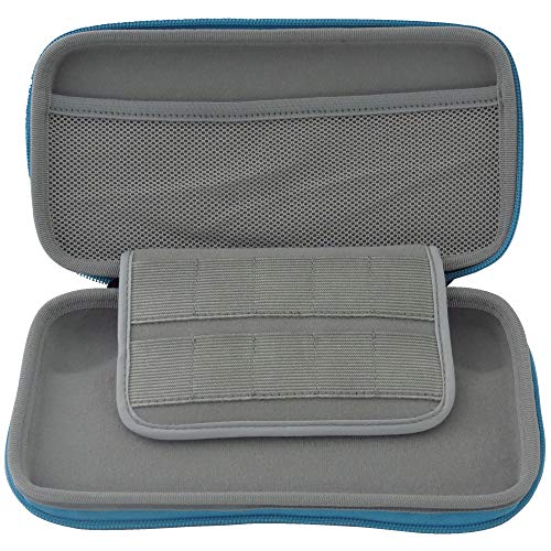 Nintendo Switch Lite Slim Tough Pouch (Blue) By HORI - Officially Licensed By Nintendo