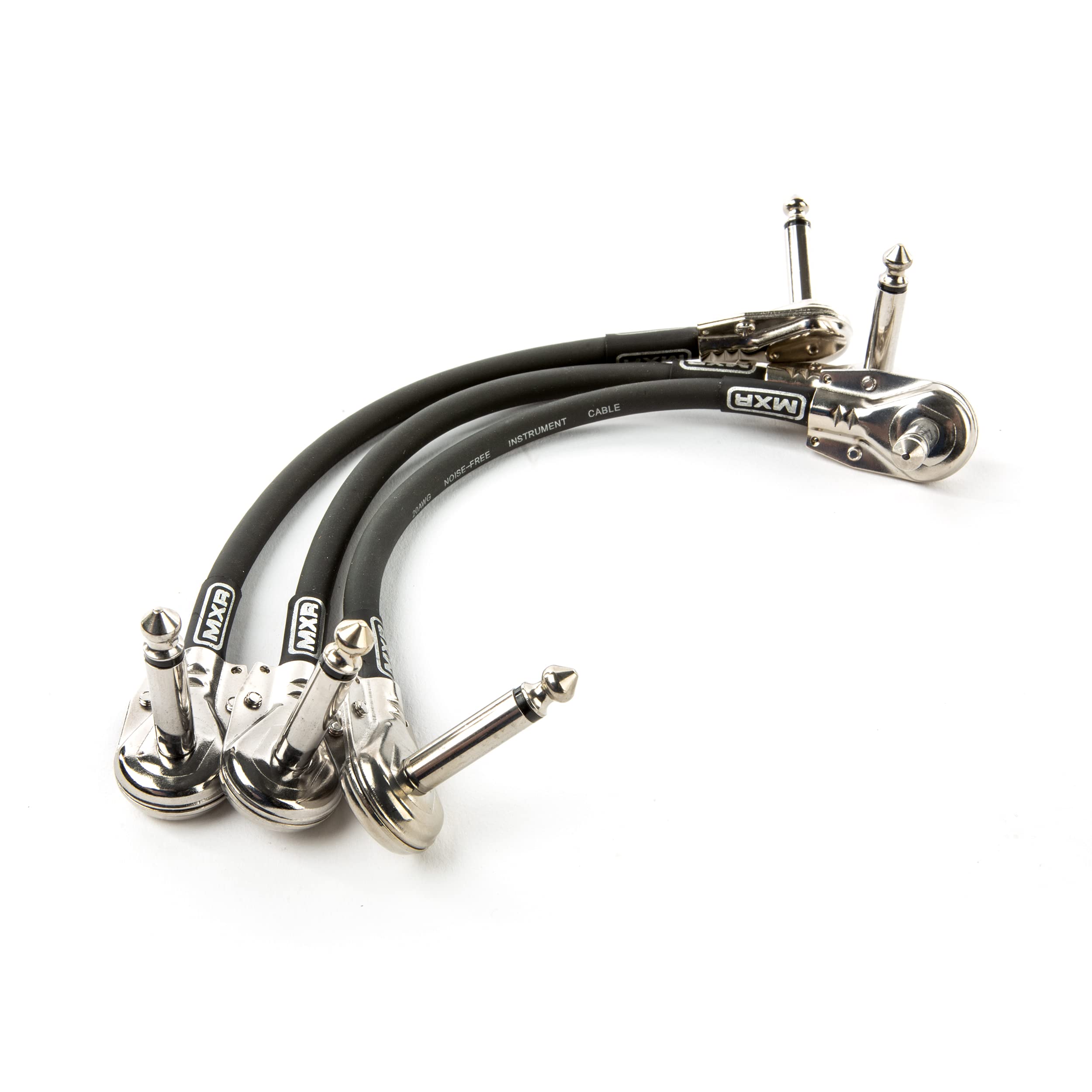 MXR Patch Cable 6 in|15 cm - 3 Pack (3PDCP06)