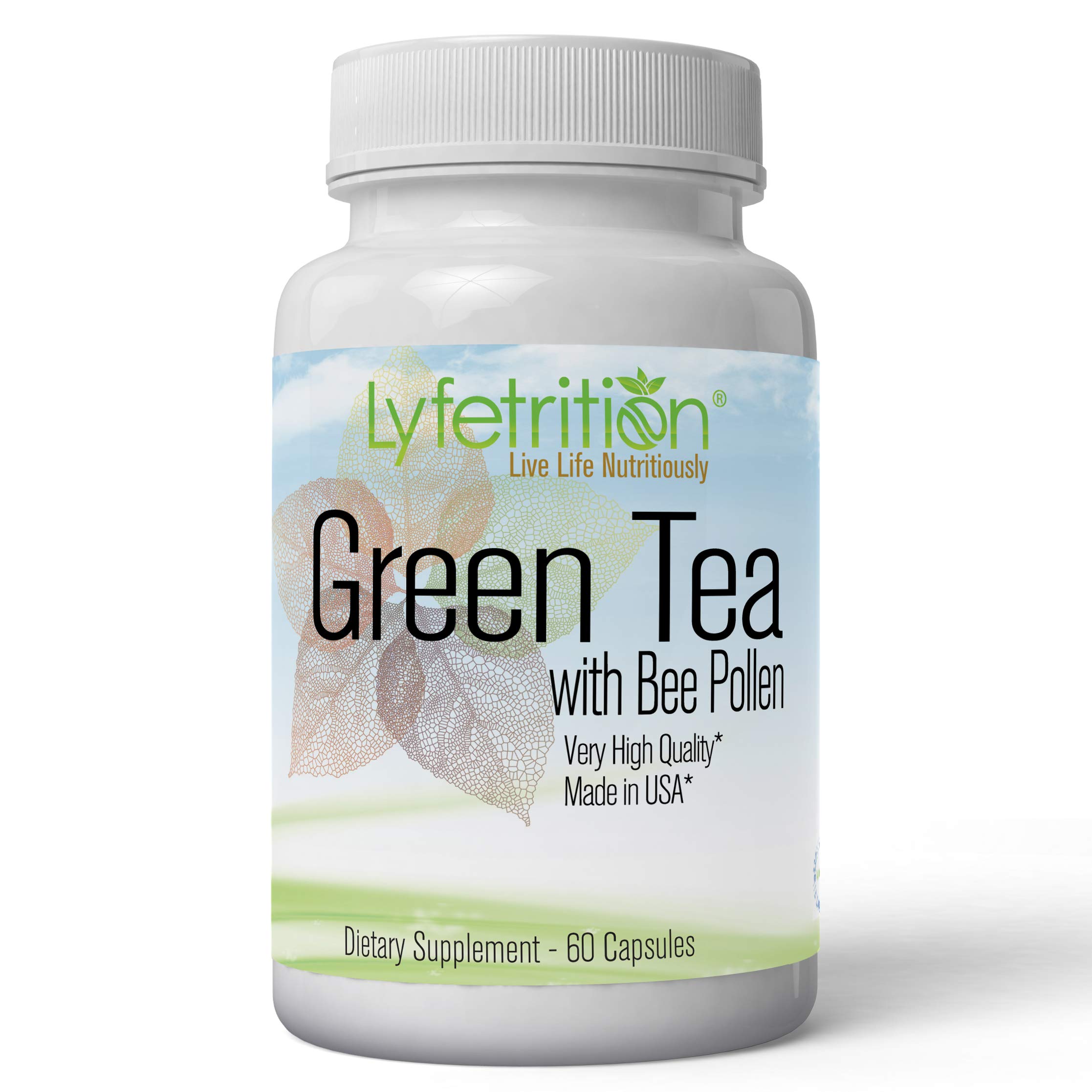 Lyfetrition Green Tea w/Bee Pollen