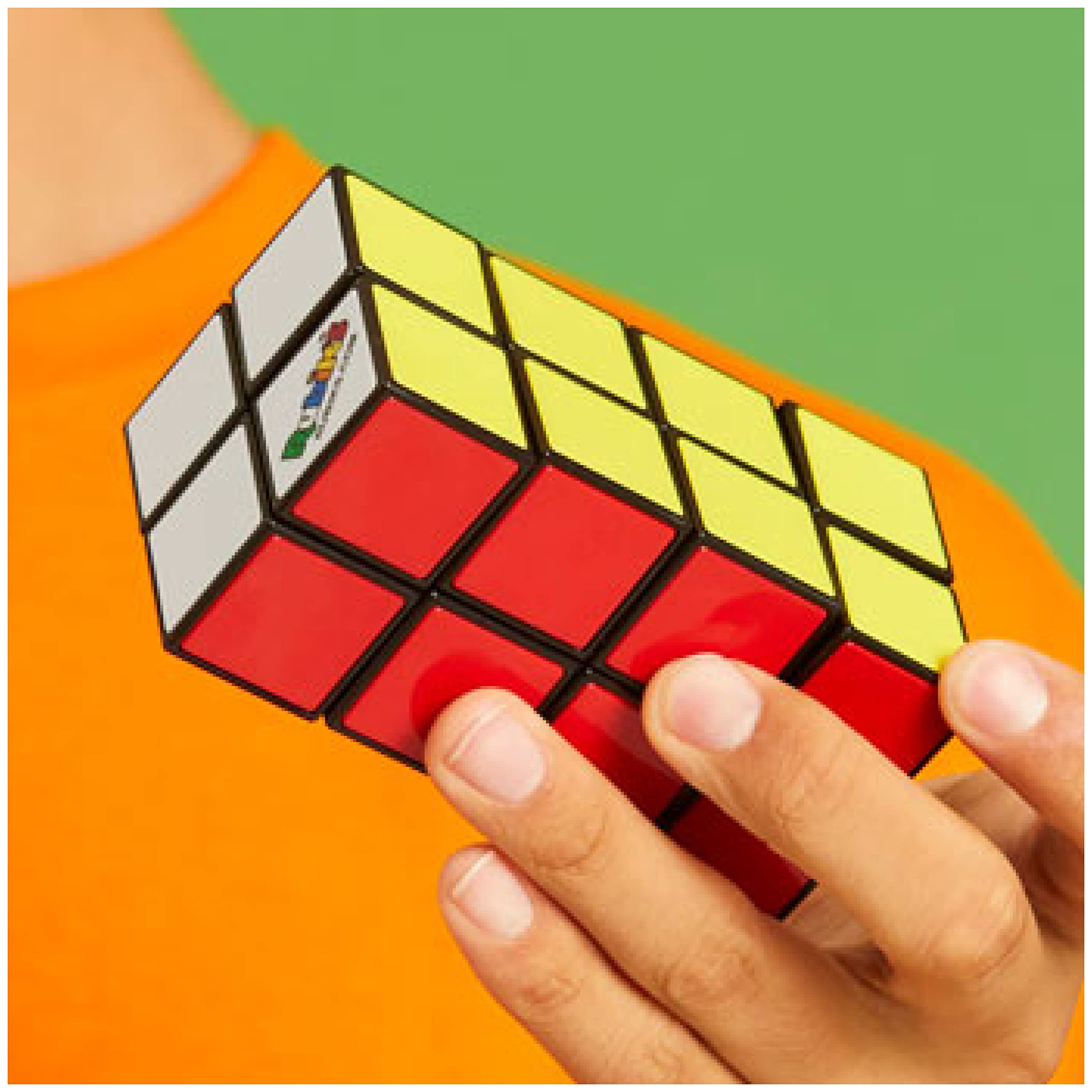 Rubik's Tower, 2x2x4 Complex Color-Matching Puzzle Travel Problem-Solving Cube Challenging Brain Teaser Fidget Toy, for Adults & Kids Ages 8 and up