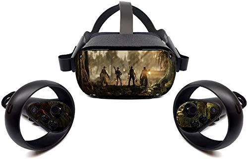 survival horror game Oculus Quest Skin Cover for VR Headset System and Controller by ok anh yeu