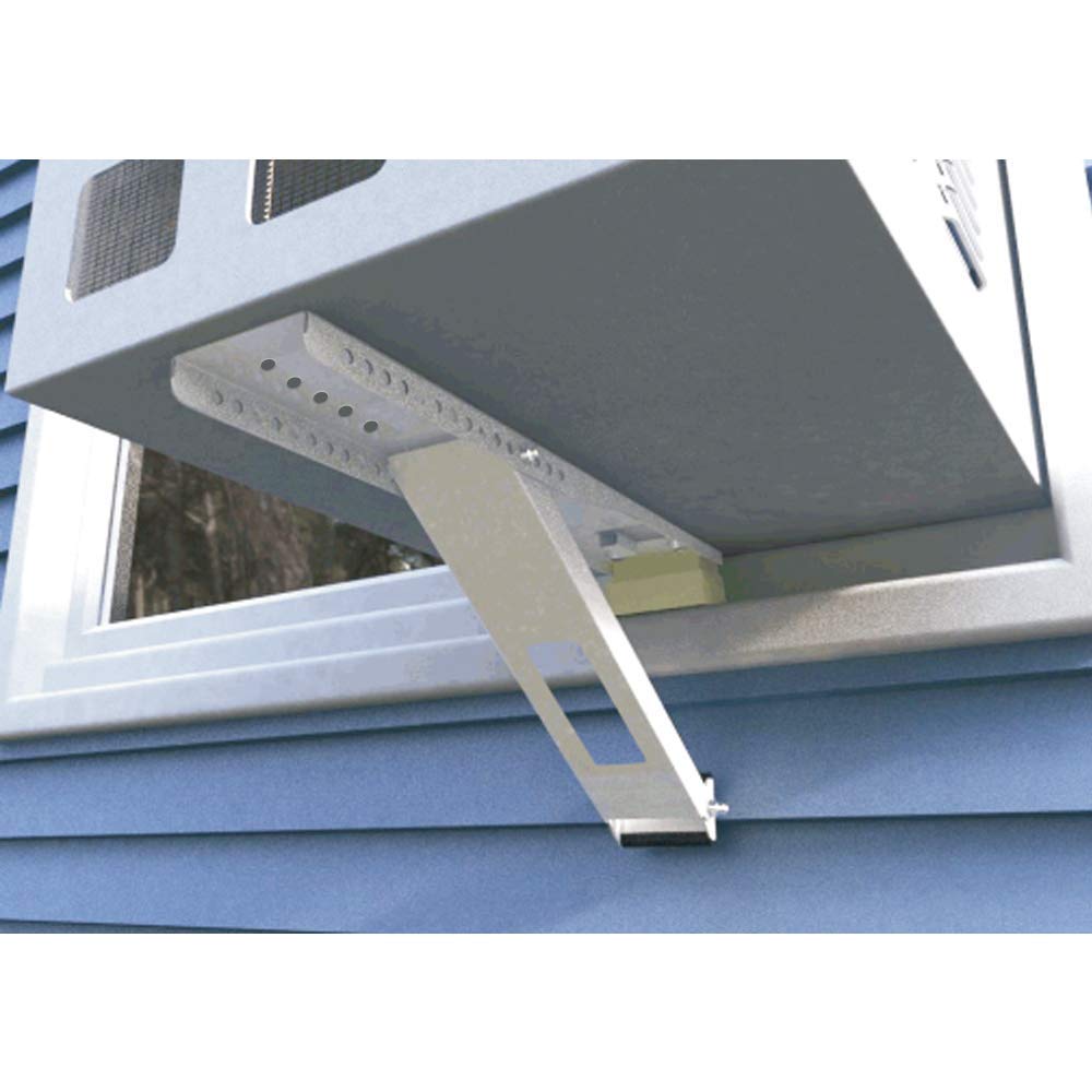 ONELIGHT Universal AC Window Air Conditioner Support Bracket Heavy Duty,Up to 165lbs