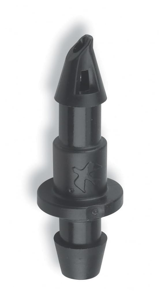 Rain Bird BC25-30PS Drip Irrigation Universal 1/4" Barbed Coupling Fitting, 1/4" Drip Tubing, 30-Pack