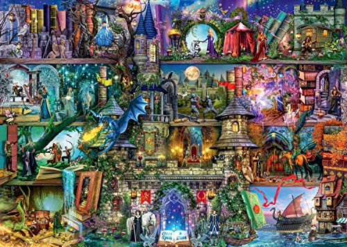 Ravensburger Aimee Stewart Myths & Legends 1000 Piece Jigsaw Puzzle for Adults and Kids Age 12 and Up
