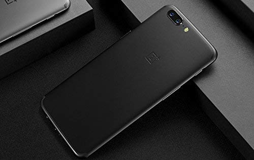 OnePlus 5 A5000 8GB RAM / 128GB Midnight Black Factory Unlocked USA Version (Renewed)