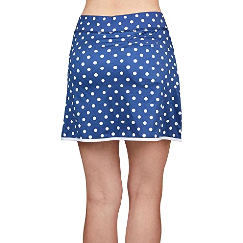 SOFIBELLA Golf Colors 16in Womens Golf Skort Angelic