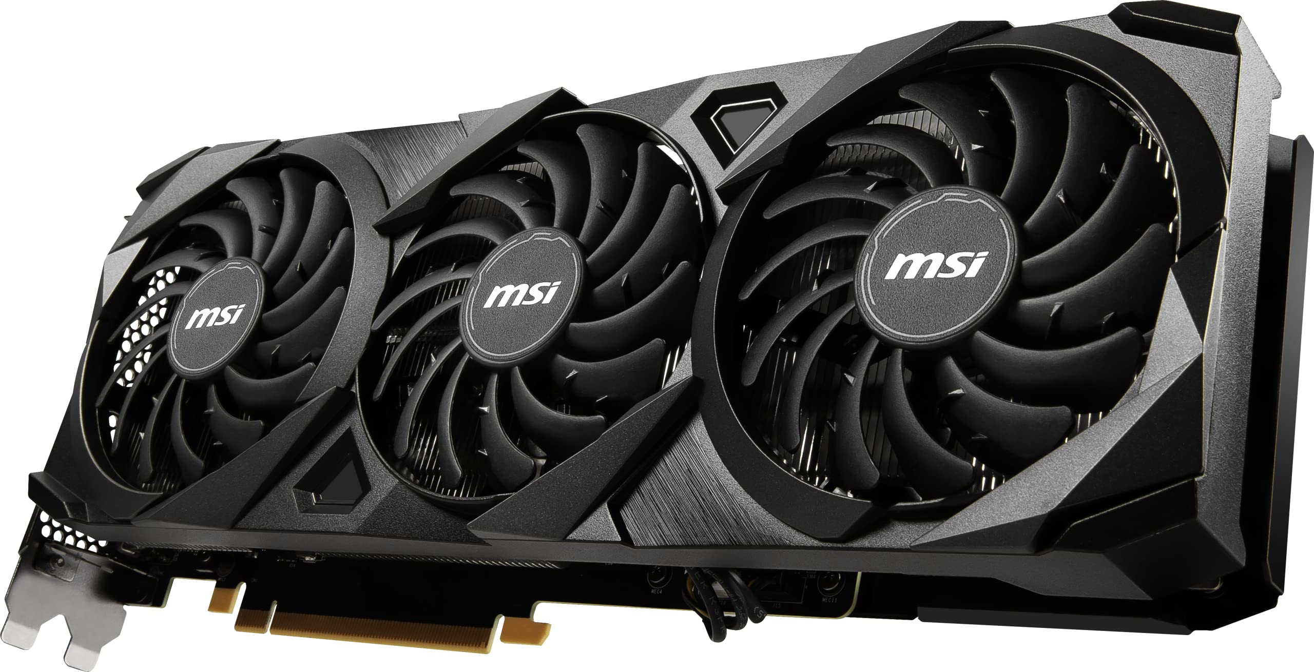 MSI GeForce RTX 3060 Ti VENTUS 3X 8GD6X OC Gaming Graphics Card - 8GB GDDR6X, 1695MHz, PCI Express Gen 4, 256-bit, 3x DP v 1.4a, HDMI 2.1 (Supports 4K)