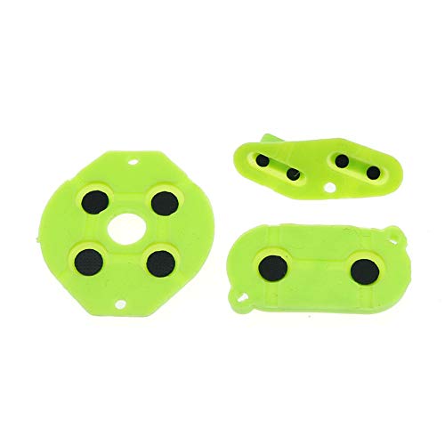 ZLiu Fire 1set Rubber Conductive Buttons for Gameboy GB A-B D-pad Silicone Start Select Keypad for Game Boy DMG-01