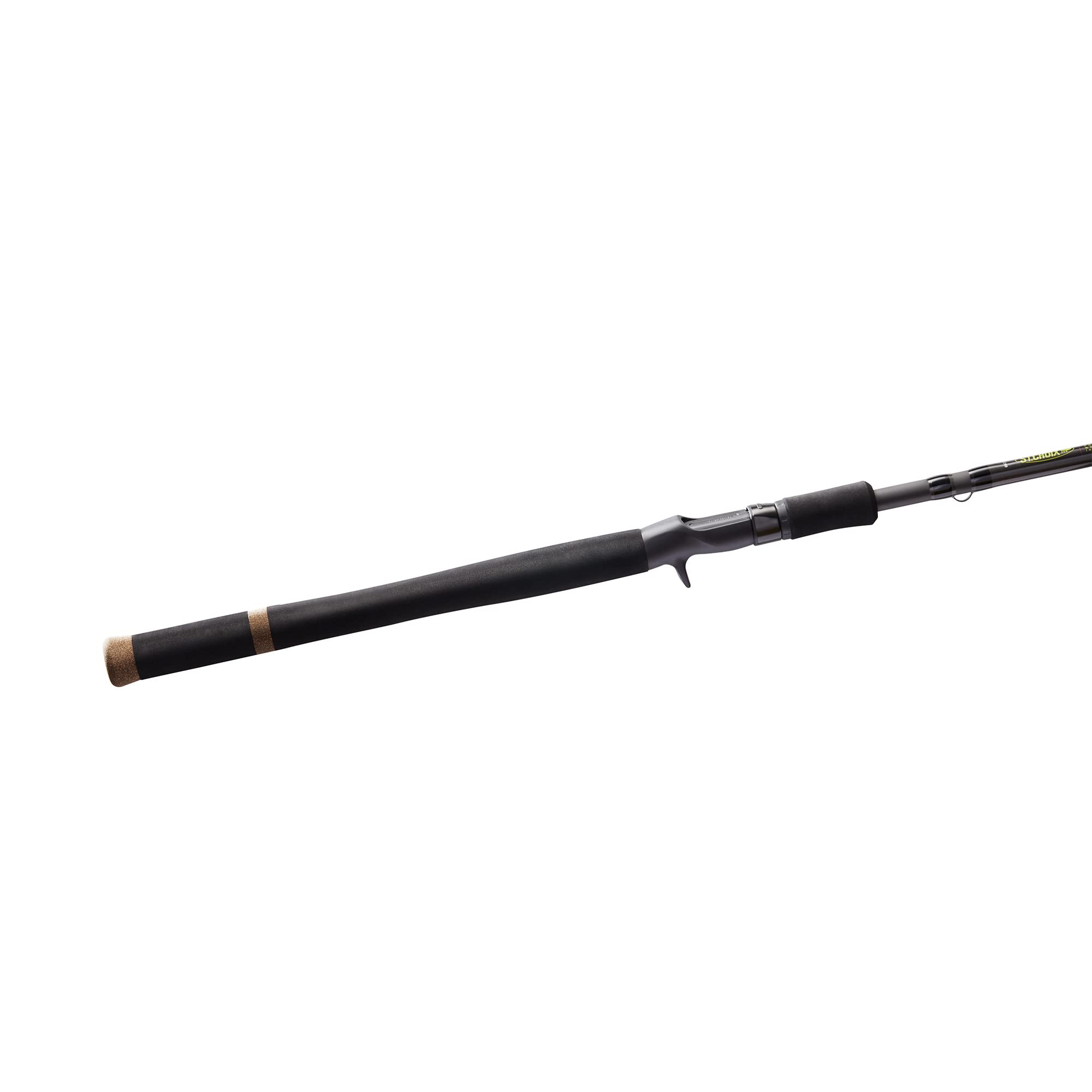 St. Croix Rods Bass X Casting Rod, 6'6"(BAC66MHF)