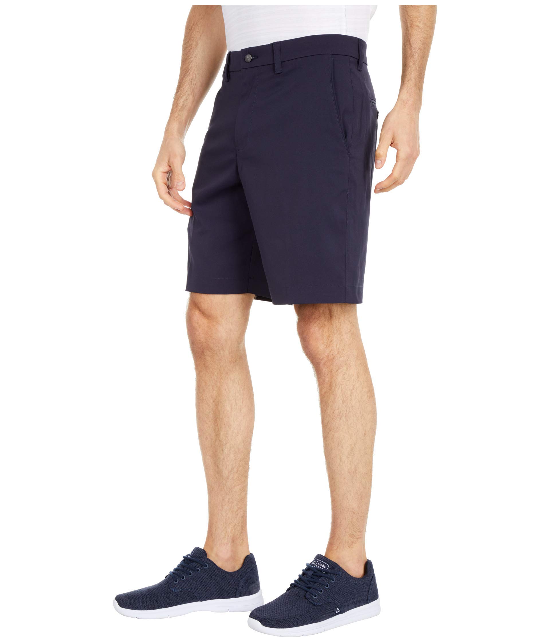 Opti-Stretch Solid Short With Active Waistband, Night Sky, 44 Tall