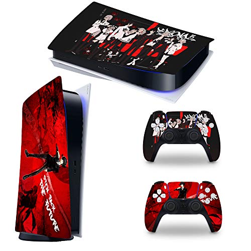 Online Shooter Game PS5 Standard Edition Console and Controller 5 Controller Skin Set - PlayStation 5 Vinyl