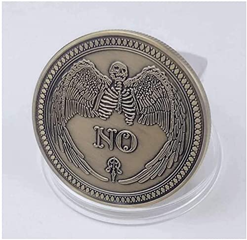 Yes No Challenge Coin Collector's Medallion Souvenir