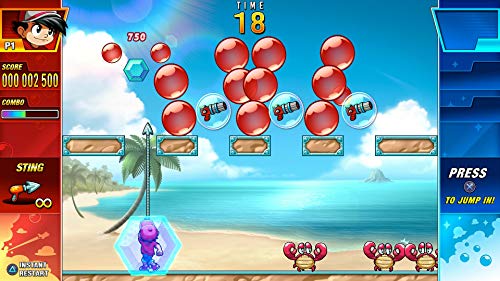 Pang Adventures: Buster Edition (Nintendo Switch)