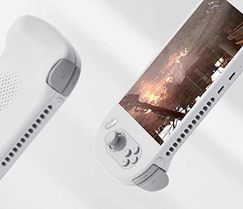 Zestioe AYANEO 2 (AMD R7-6800U)- 7 Inches Handheld PC Game Console Win 11 Laptop Touch Screen Video Game Console, CPU AMD Ryzen 7 6800U Processor Tablet PC,16GB RAM, 1TB Storage (White)