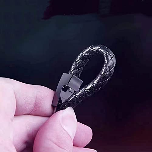 YXWJ USB Charging Cable Bracelet Fashion wrist Data Charger Cord Leather Cuff Band, Convenient to carry,Practical gifts.