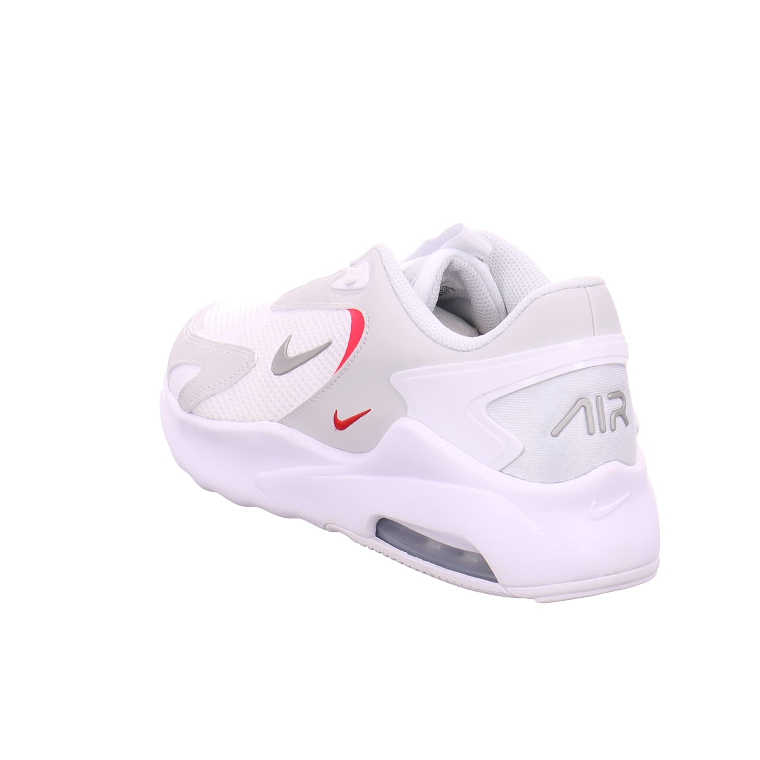Nike Womens Air Max Bolt Casual and Fashion Sneakers White 9 Medium (B,M)