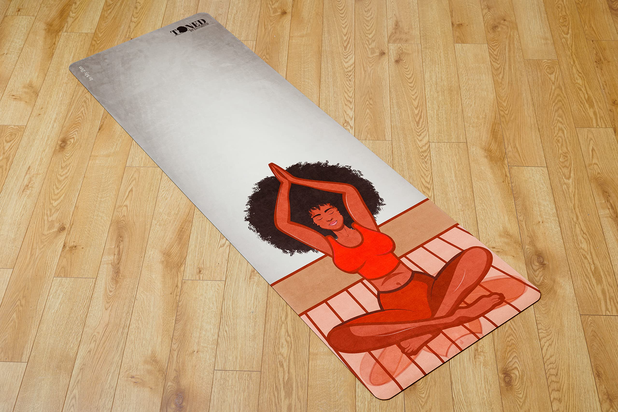 Toned by BaggedEm The Sisters Yoga Mat Collection (3mm, In My Zen)