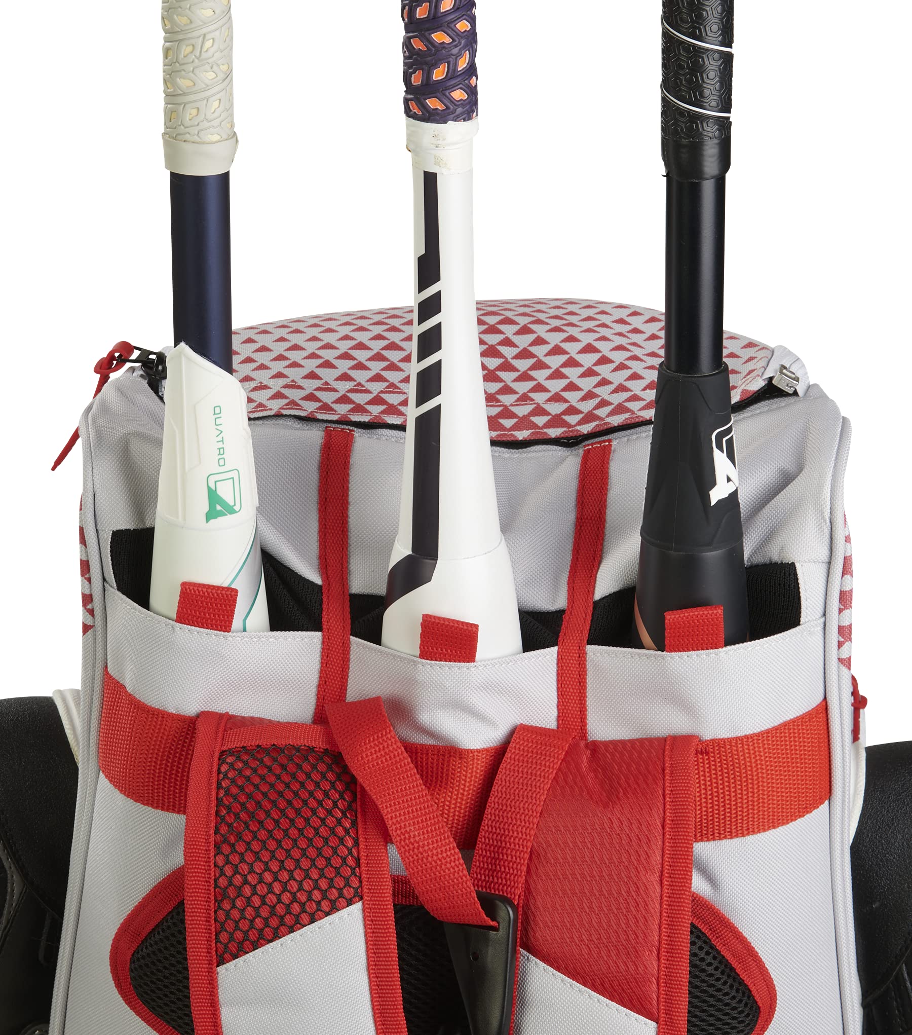 Rawlings | R800 Backpack Equipment Bag | Fastpitch Softball | Black/Black