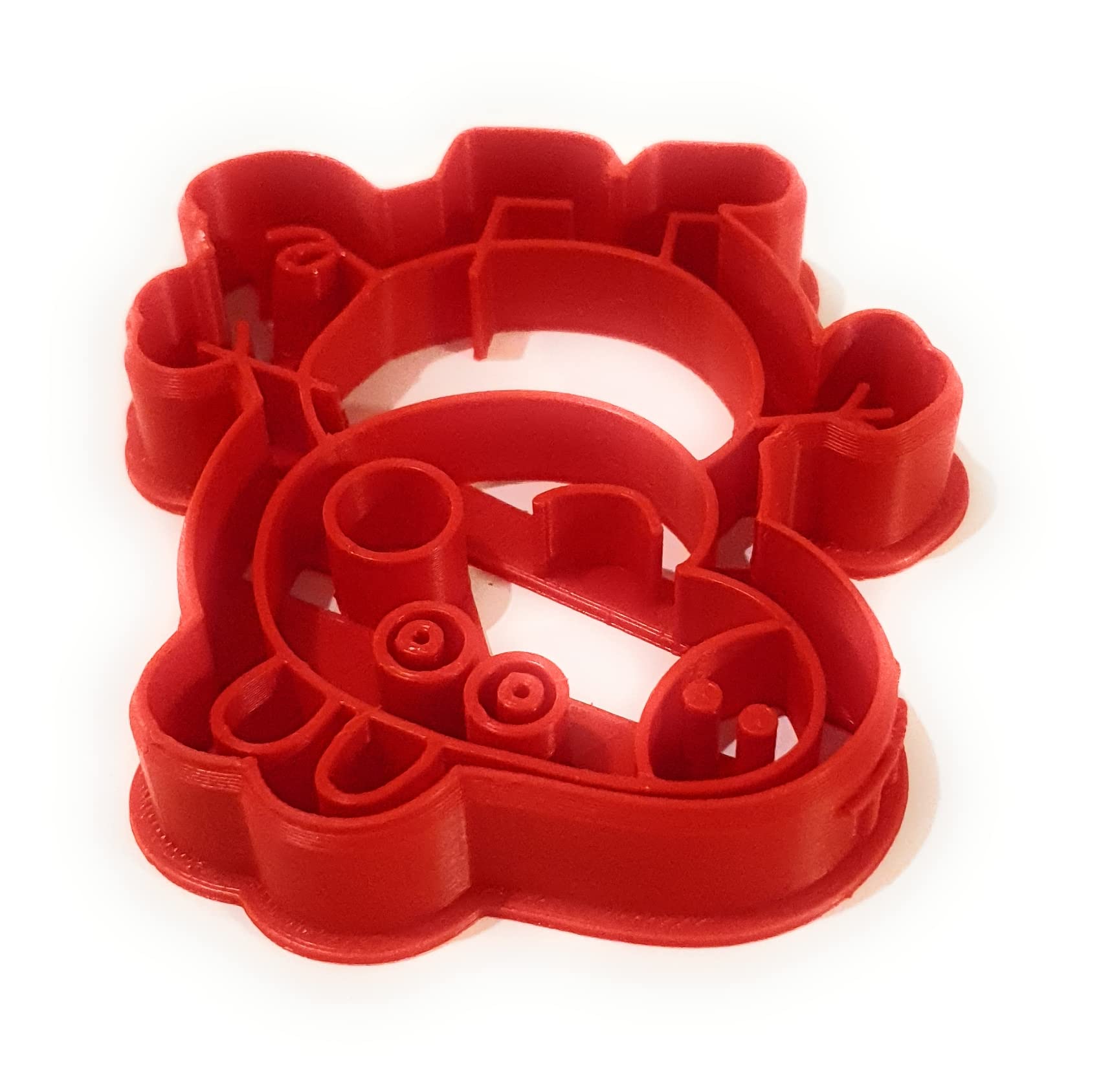 T3D Cookie Cutters Peppa George Cookie Cutter, Suitable for Cakes Biscuit and Fondant Cookie Mold for Homemade Treats