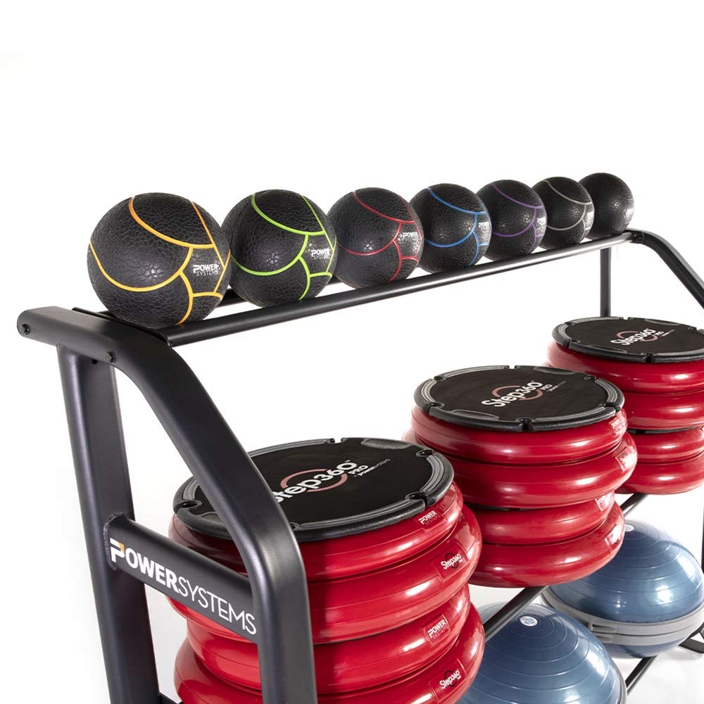 Power Systems Elite Power Med Ball Prime, 6 Pounds, Red (25562)