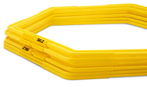 SKLZ Speed Web Trainer and Agility Ladder for Improved Footwork Yellow