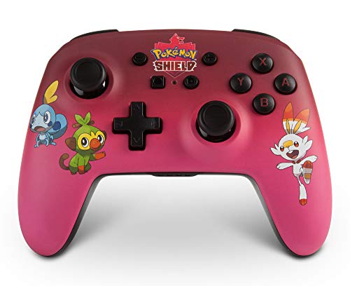 PowerA Enhanced Wireless Controller For Nintendo Switch - Pokemon Shield (Nintendo Switch)